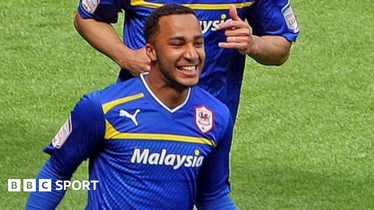 Nicky Maynard delighted with Cardiff return after injury - BBC Sport