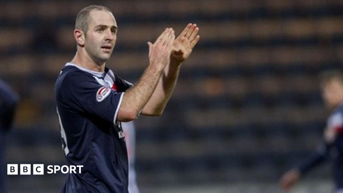 Dundee: Gary Harkins unsure over future - BBC Sport