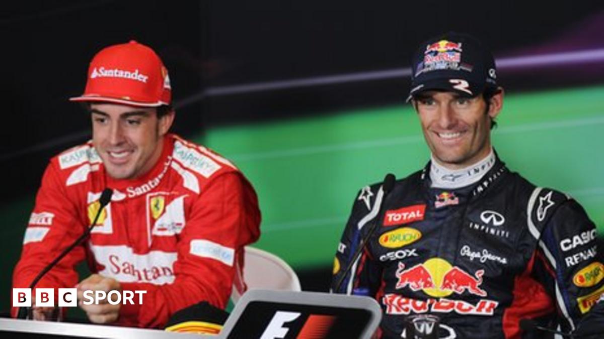 Fernando Alonso and Mark Webber interview each other - BBC Sport