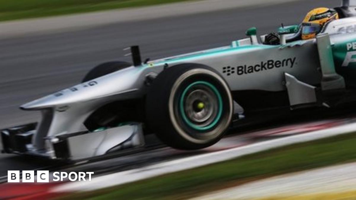 Mercedes backed by Daimler in bid to win F1 title - BBC Sport
