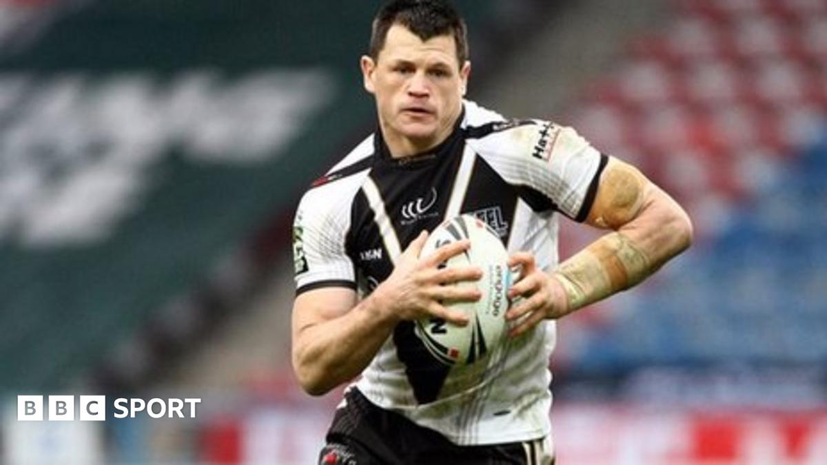 Widnes Vikings prop Ben Cross to retire at end of season - BBC Sport