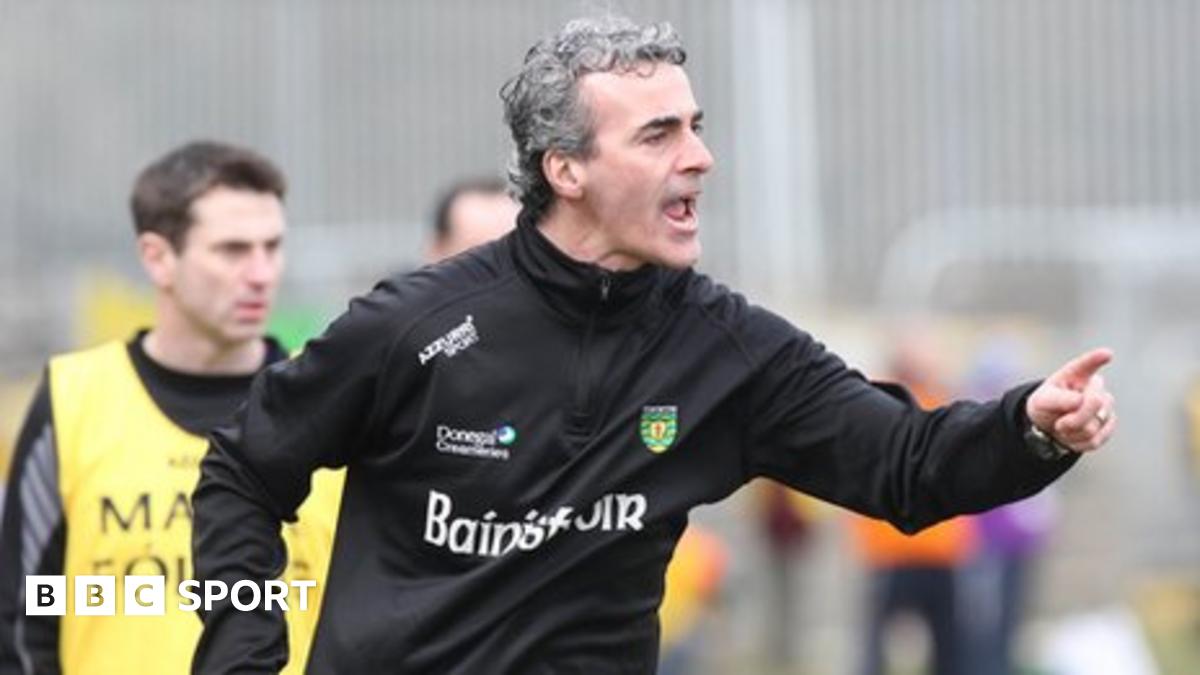 Jim McGuinness defends Paddy McBrearty over bite claim - BBC Sport