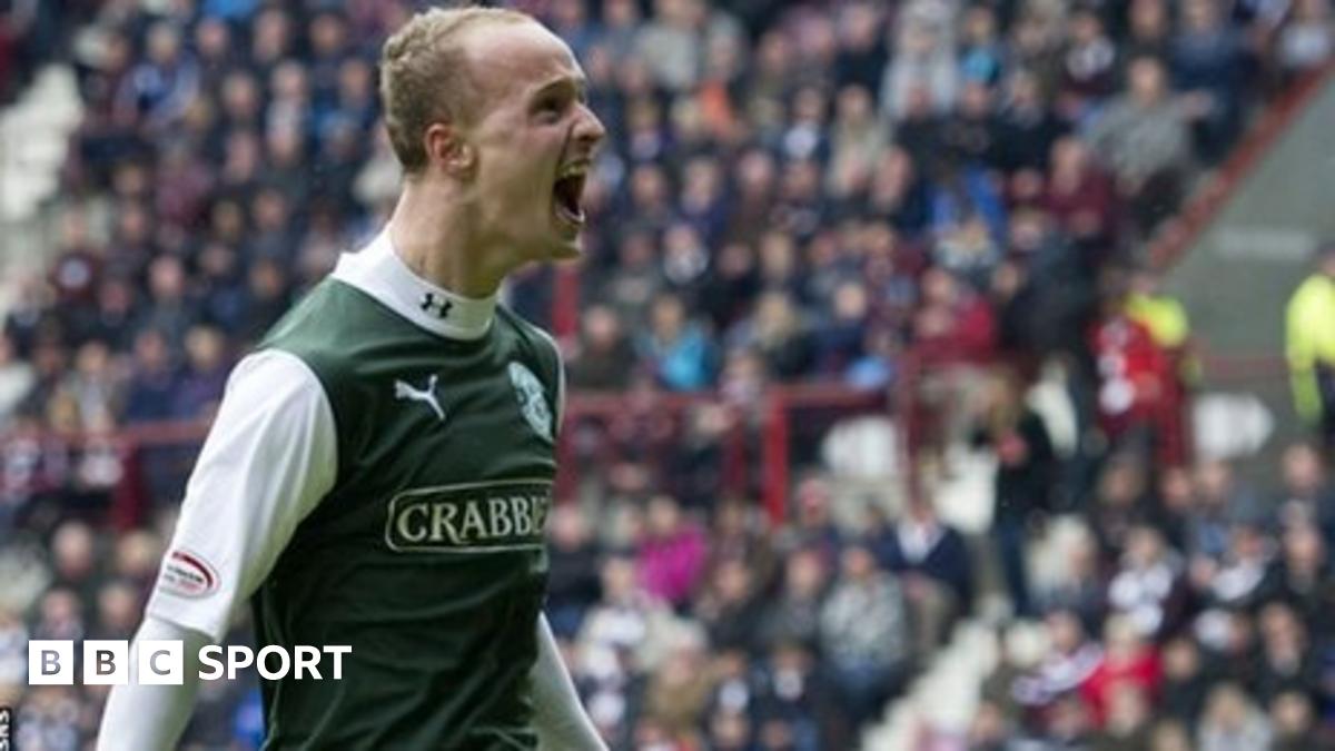 Hibernian: Wolves to retain striker Leigh Griffiths for further year ...