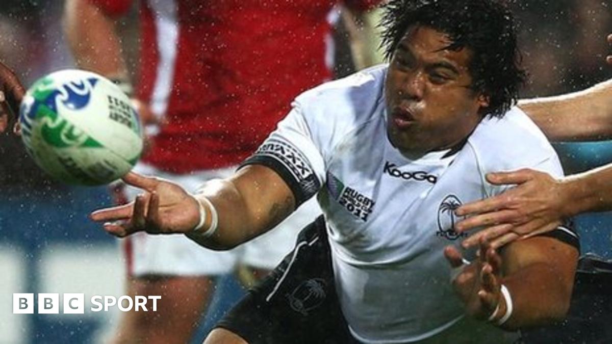 Nottingham sign Fiji prop Campese Ma'afu - BBC Sport