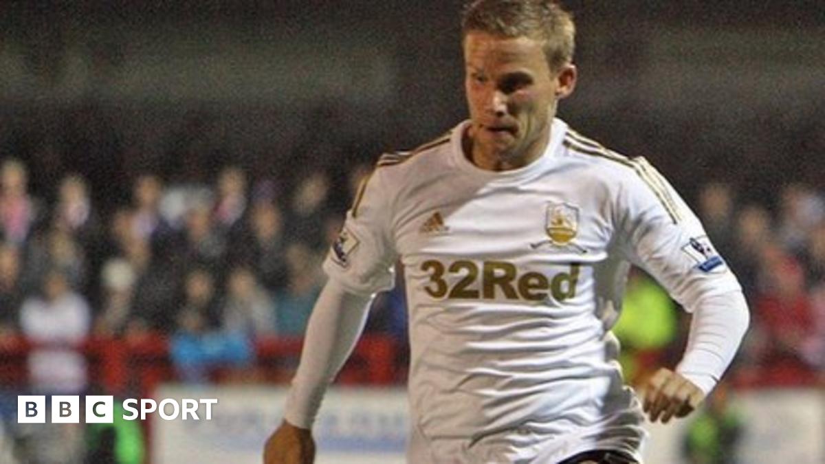 Mark Gower released early from Swansea City contract - BBC Sport
