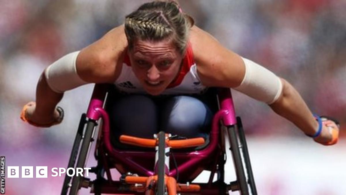Mel Nicholls: Paralympian 'shocked' by 1500m world record - BBC Sport