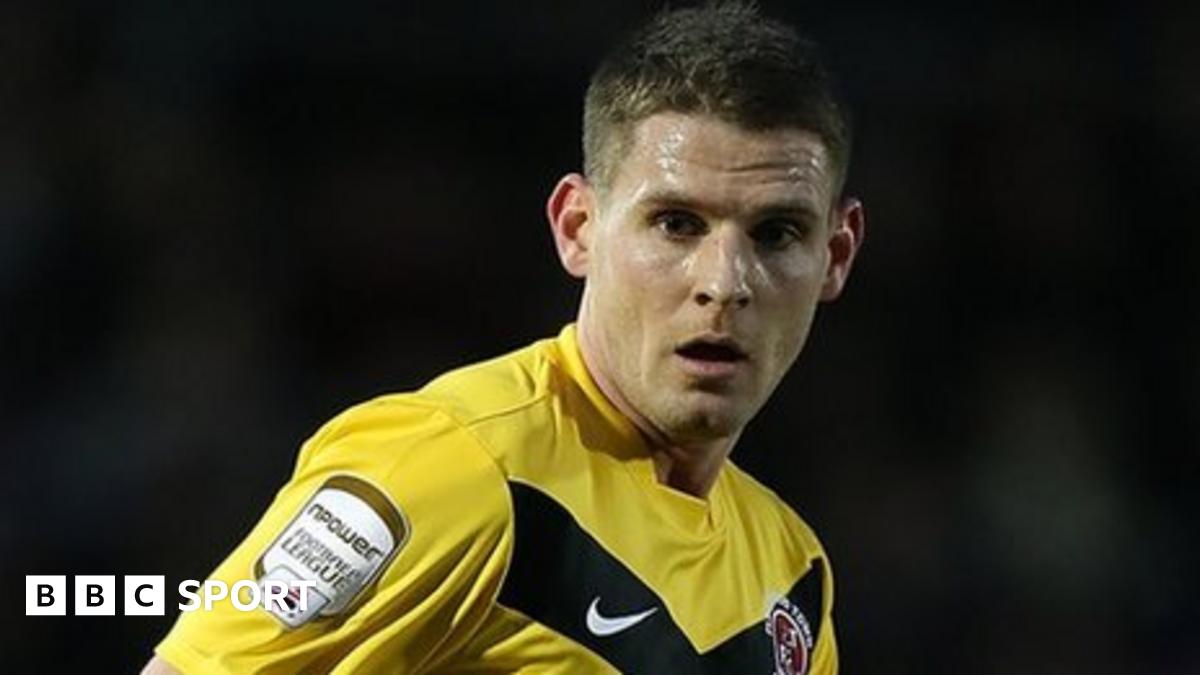 Accrington Stanley sign Forest Green midfielder Anthony Barry - BBC Sport