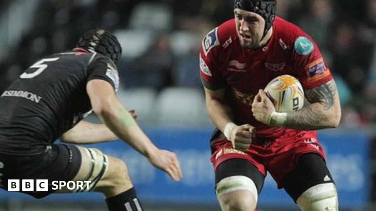 Scarlets reveal flanker Josh Turnbull has shoulder surgery - BBC Sport