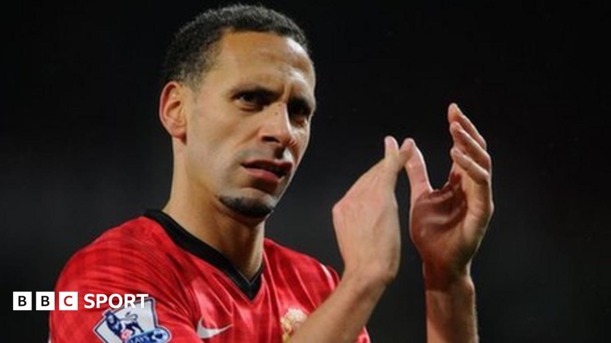 Manchester United: Rio Ferdinand signs new deal at Old Trafford - BBC Sport