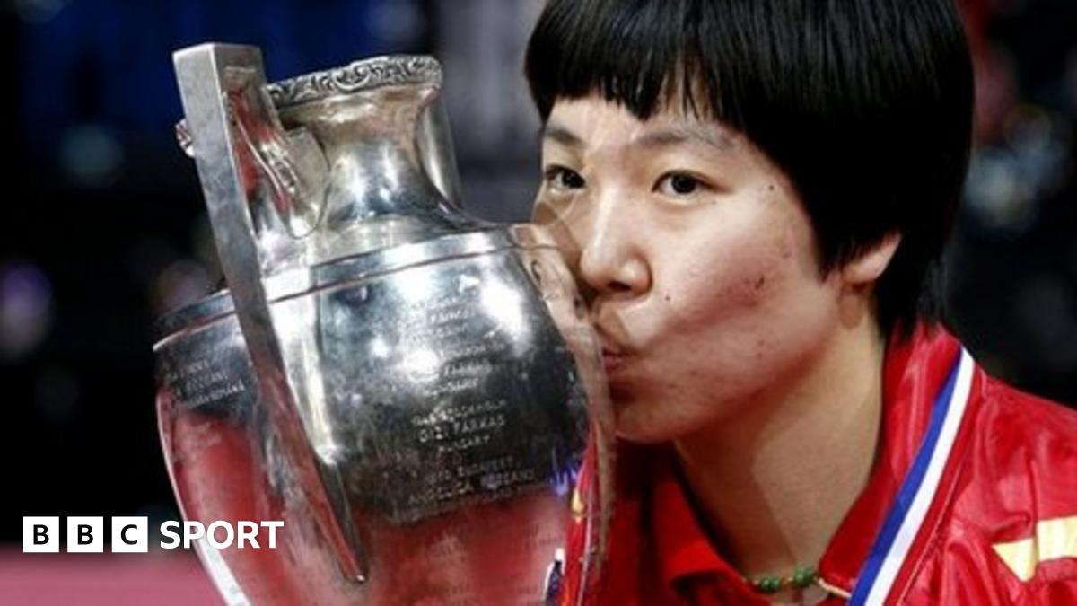 Table tennis: China's Li Xiaoxia wins first world title - BBC Sport