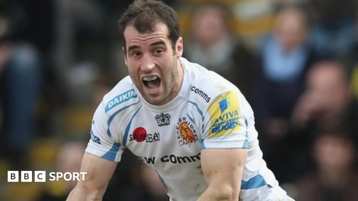 Exeter Chiefs: Haydn Thomas hopes to make England mark - BBC Sport