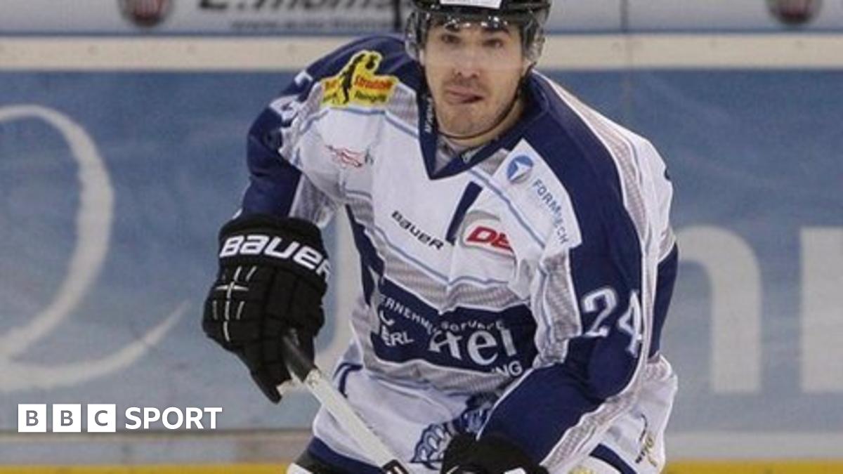 Belfast Giants announce signing of defenceman Calvin Elfring - BBC Sport