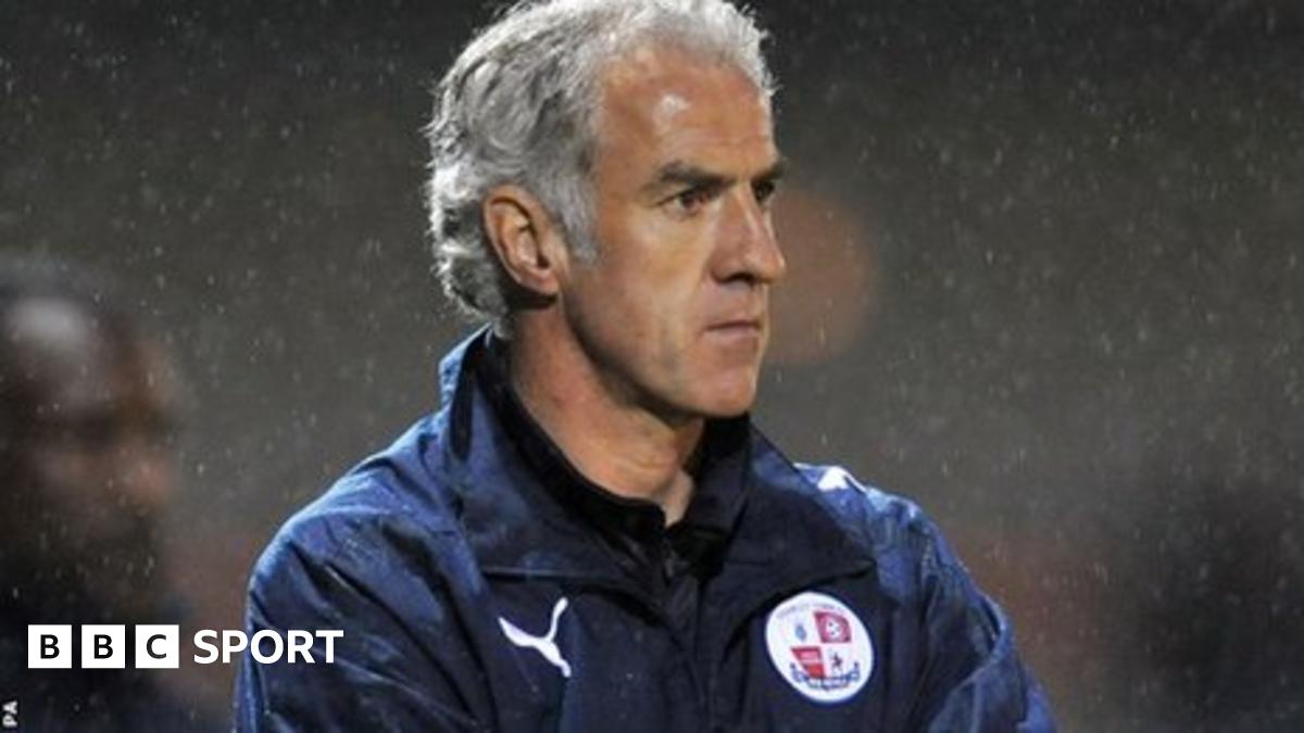 Crawley Town: Coach Craig Brewster leaves Broadfield - BBC Sport