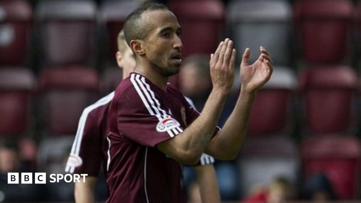 Hearts: Mehdi Taouil departure confirmed by club - BBC Sport