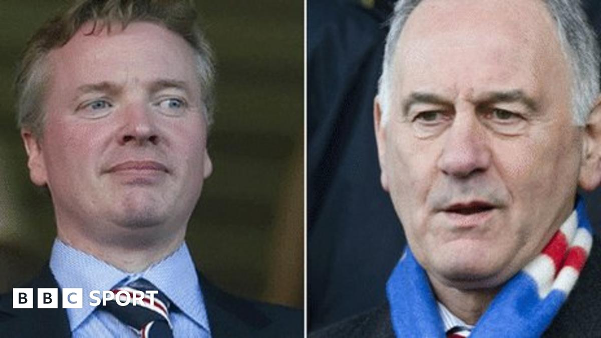 Rangers: Charles Green cleared of close links with Craig Whyte - BBC Sport