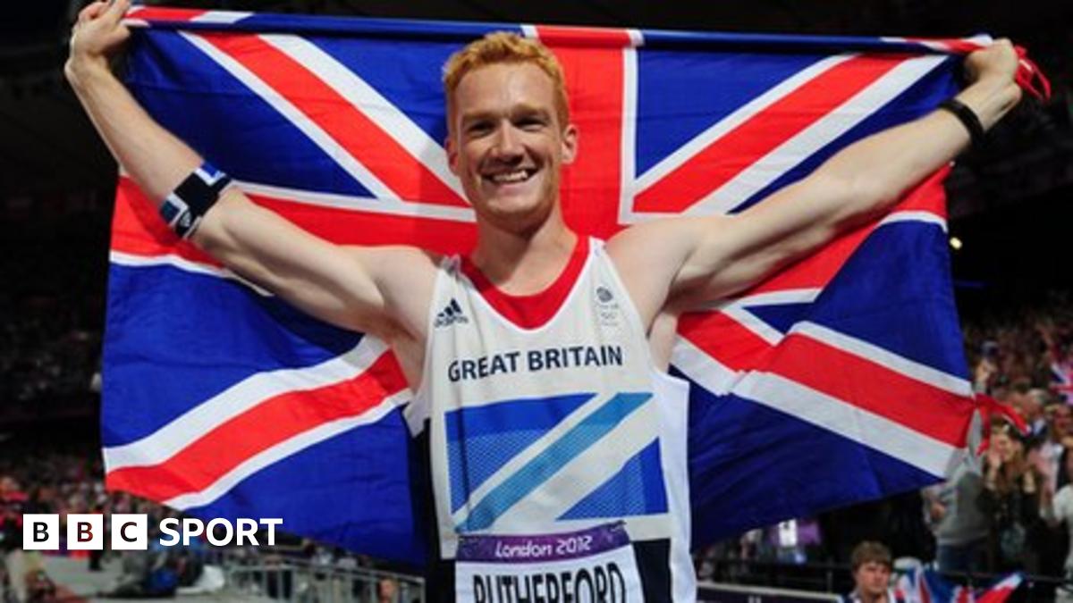 Greg Rutherford: I could be one of fastest-ever GB sprinters - BBC Sport
