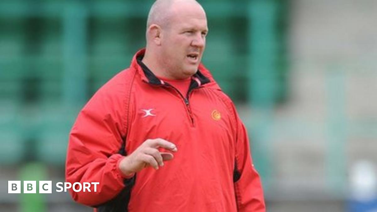Assistant coach Iestyn Thomas leaves NG Dragons - BBC Sport