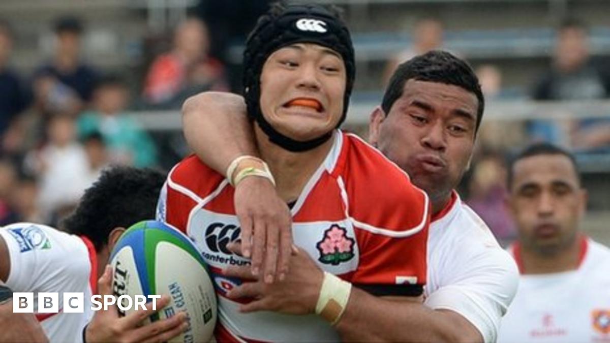 Japan slump to Tonga defeat ahead of Wales tour - BBC Sport