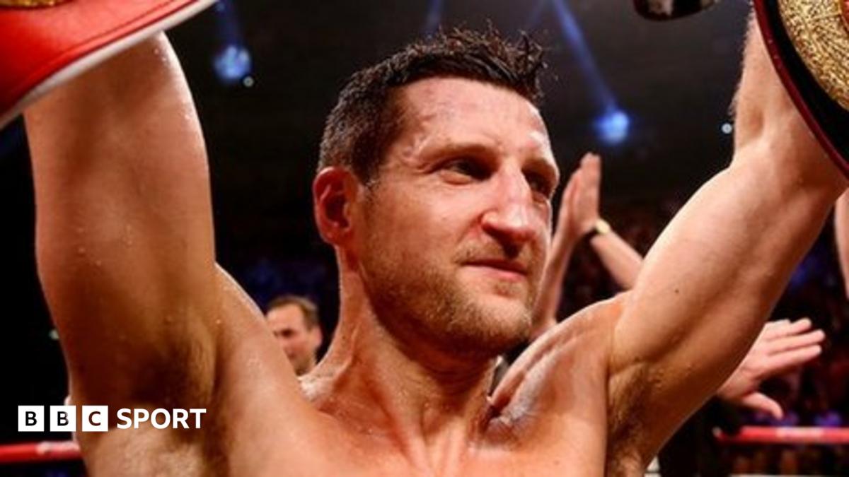 Carl Froch: Andre Ward must travel to England for rematch - BBC Sport