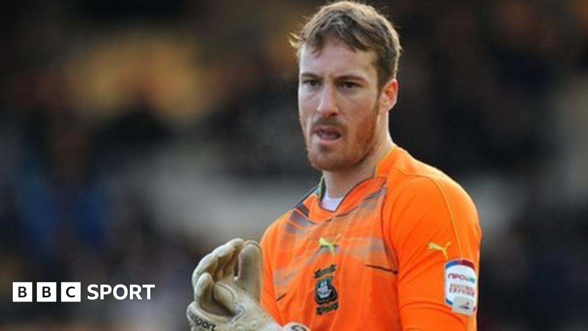 Plymouth Argyle keeper Jake Cole signs one-year deal - BBC Sport