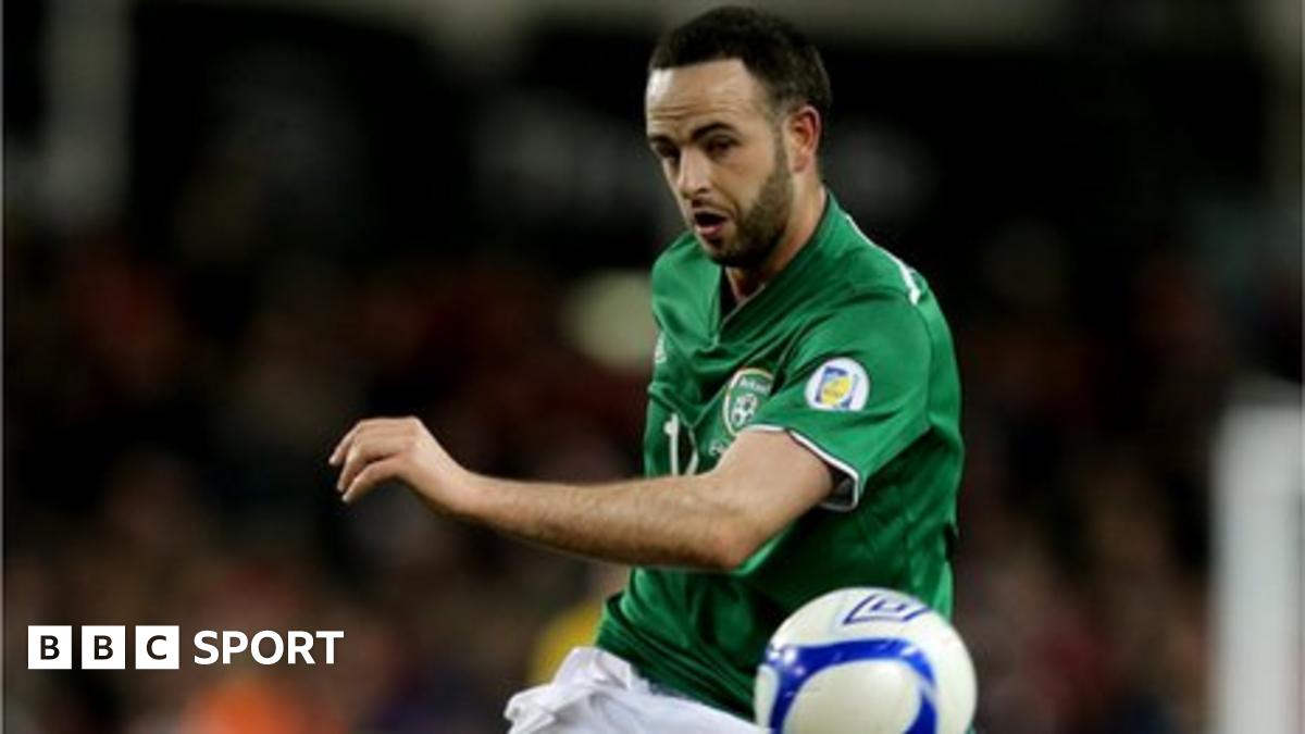 Marc Wilson misses Republic of Ireland friendly against England - BBC Sport