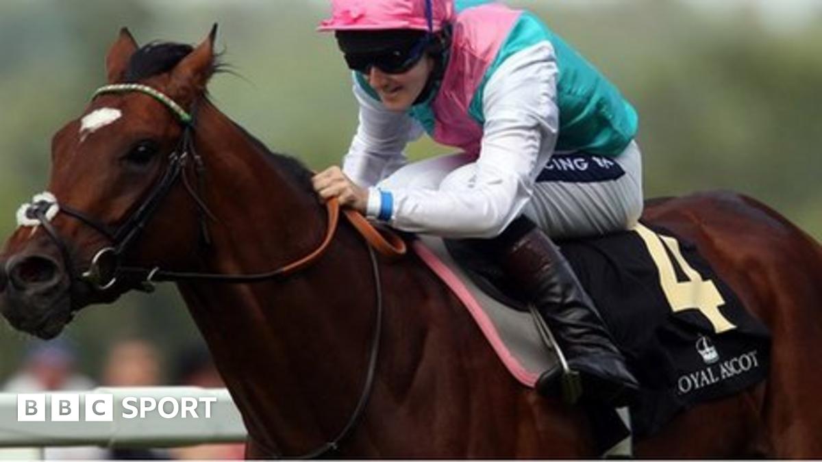 Frankel's half-sister Joyeuse considered for Ascot after win - BBC Sport