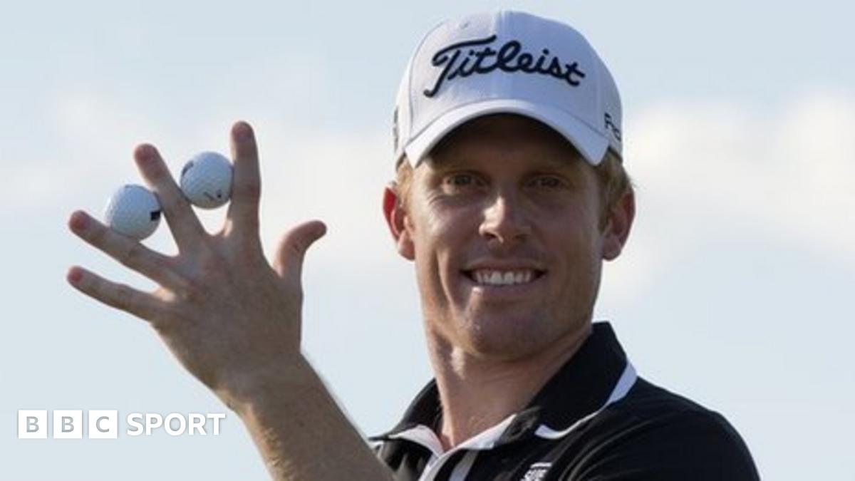 Andrew Dodt makes European Tour history with two holes-in-one - BBC Sport