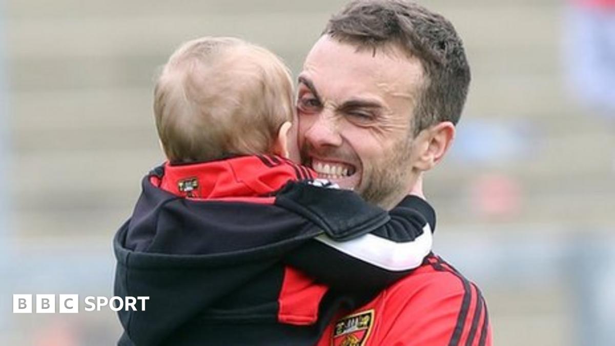 Derry v Down photos - BBC Sport