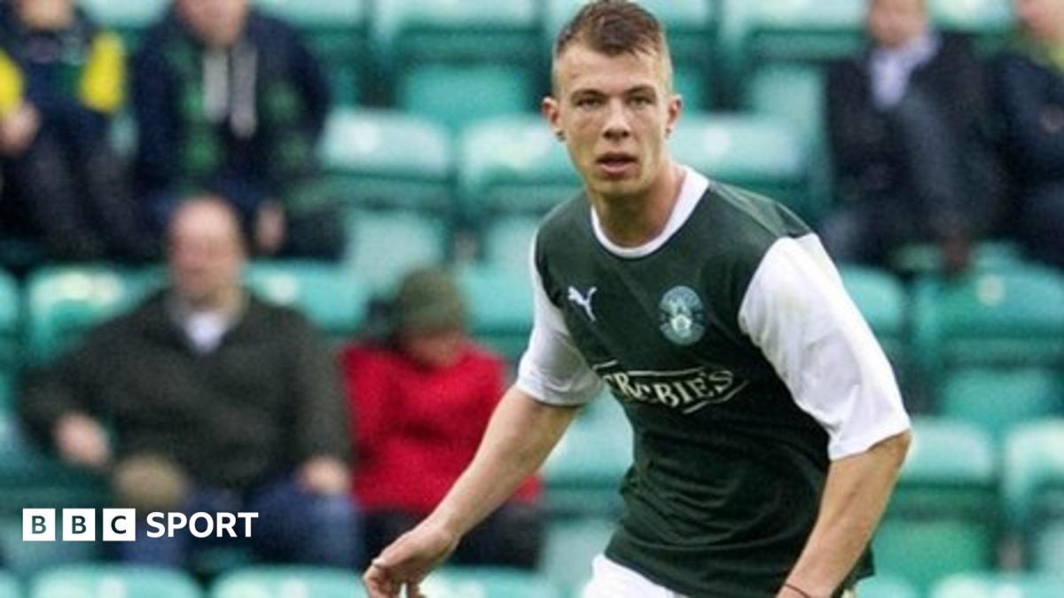 Defender Jordon Forster signs new deal with Hibernian - BBC Sport