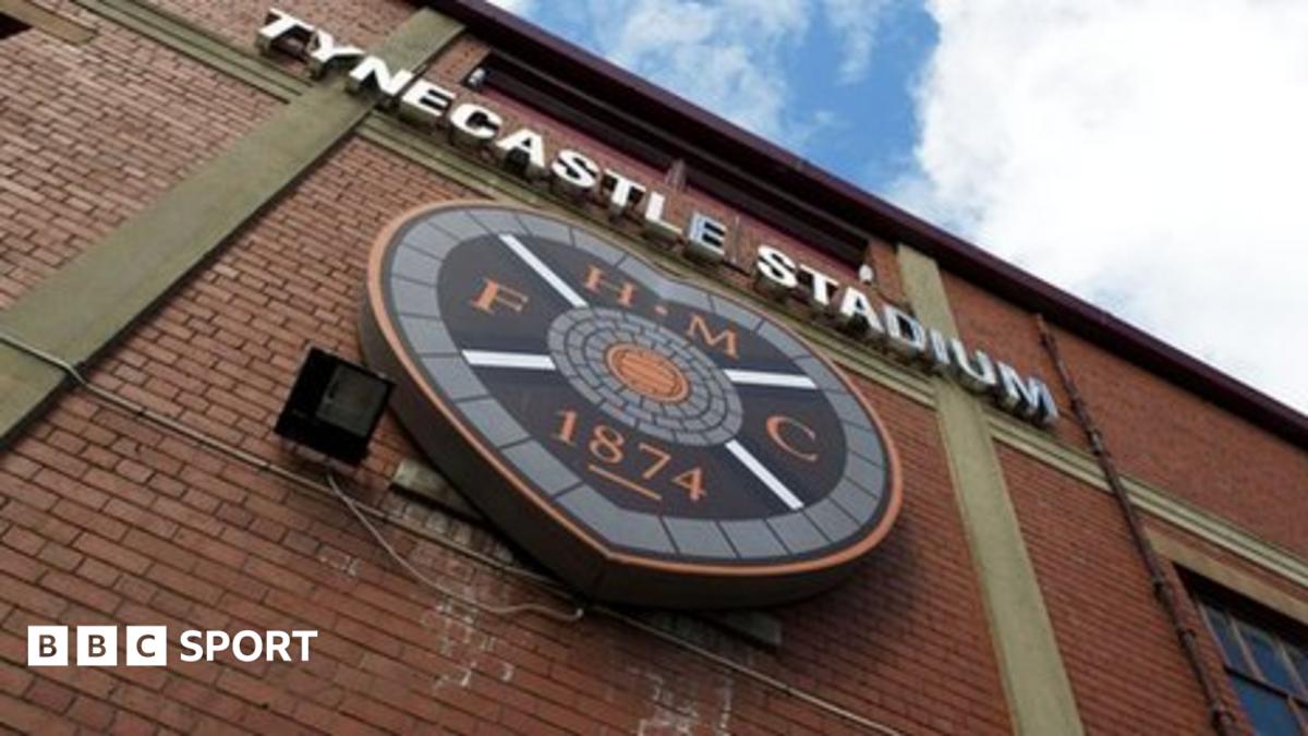 Hearts: SPL side to enter administration - BBC Sport
