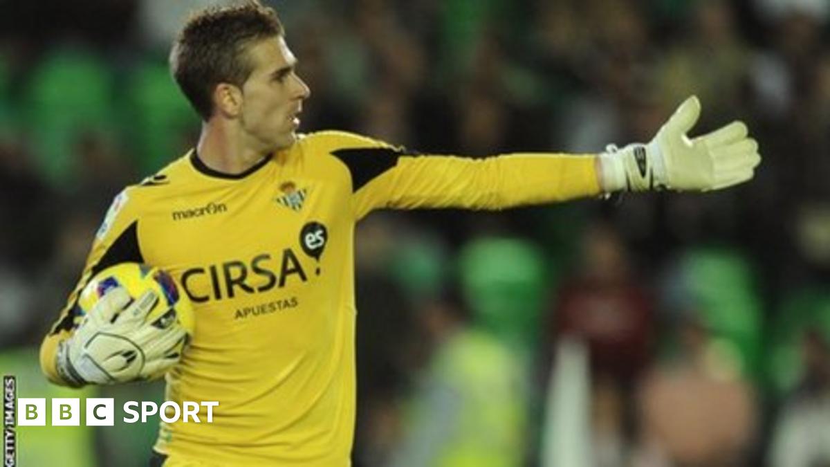 West Ham sign Spanish keeper Adrian on free transfer - BBC Sport