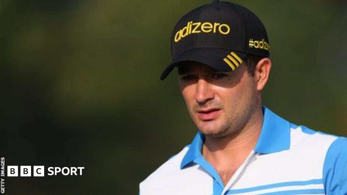 Alan Dunbar drops out of contention at Challenge Tour event - BBC Sport