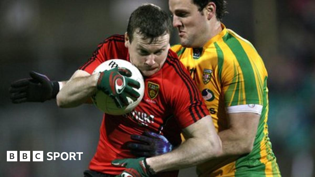 Breffni Park to stage Donegal v Down Ulster semi-final - BBC Sport