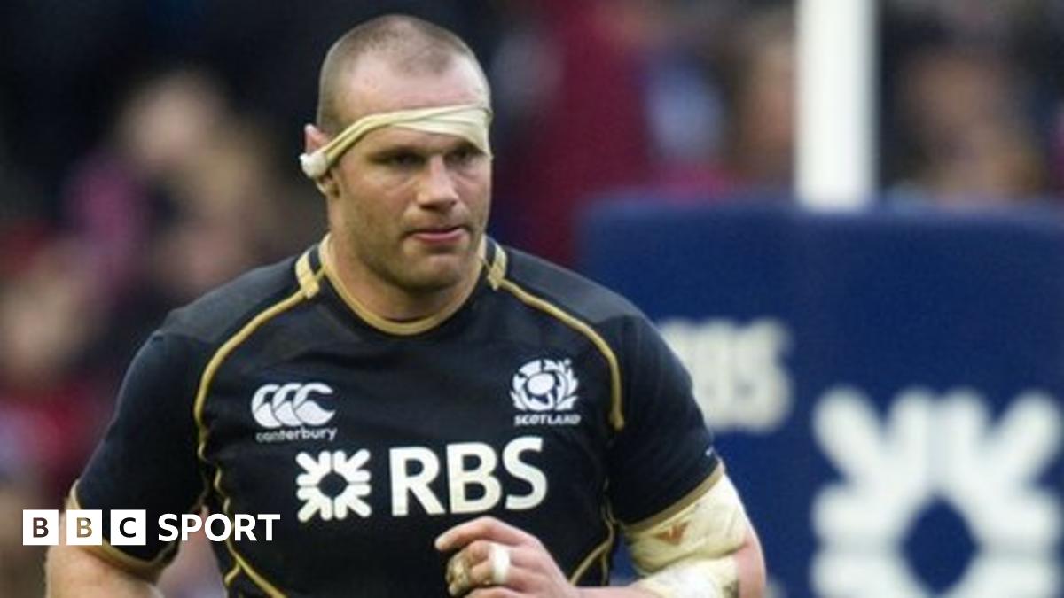 Scotland: Geoff Cross forced out of tour through injury - BBC Sport