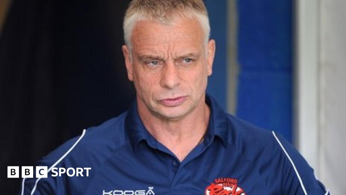 Brian Noble demands more from Salford City Reds squad - BBC Sport