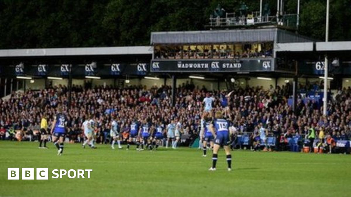 Bath's Rec redevelopment hopes receive a boost - BBC Sport