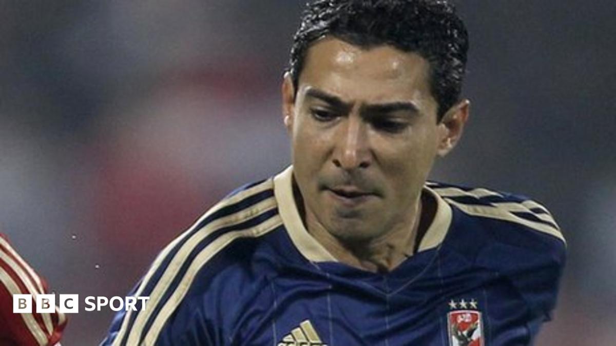 Egypt and Al Ahly midfielder Mohamed Barakat to retire - BBC Sport