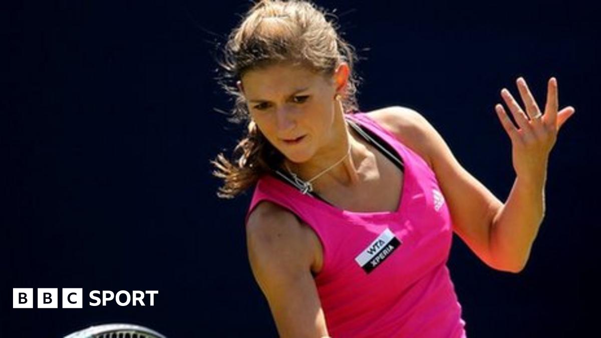 Wimbledon 2013: Jade Windley confident for doubles - BBC Sport