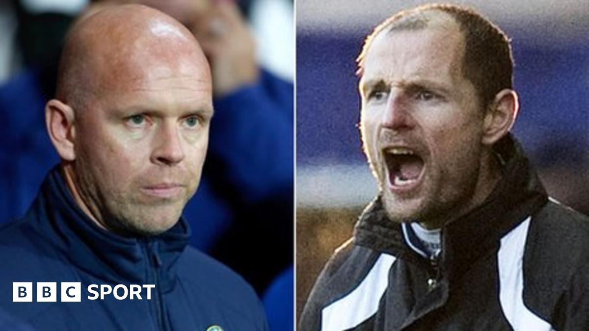 Kilmarnock interview Henning Berg and Allan Johnston - BBC Sport