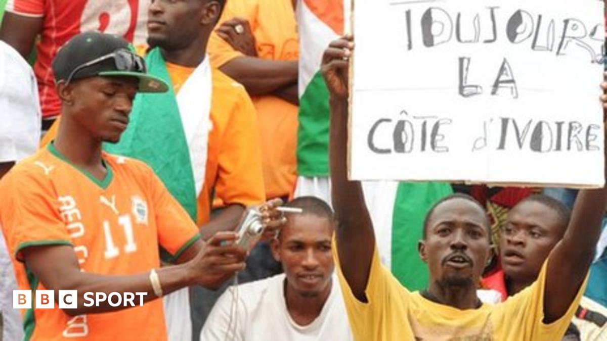Ivory Coast first African team into play-offs - BBC Sport