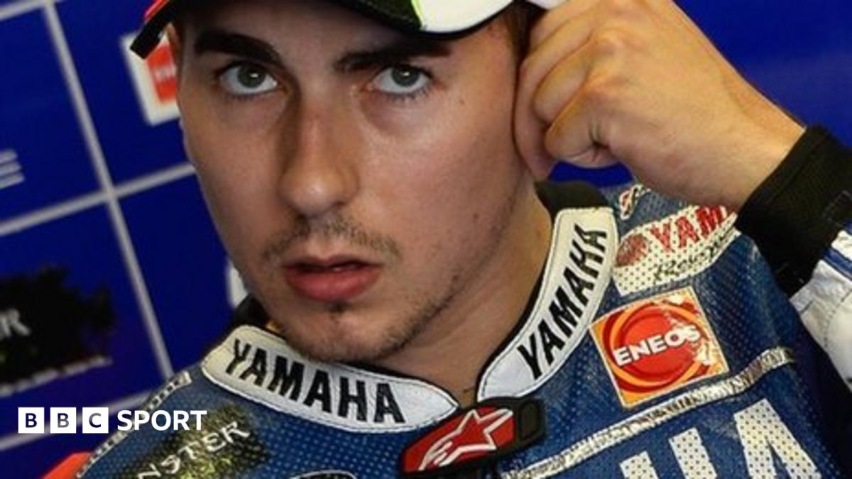 MotoGP: Jorge Lorenzo is the unbreakable man of the moment - BBC Sport