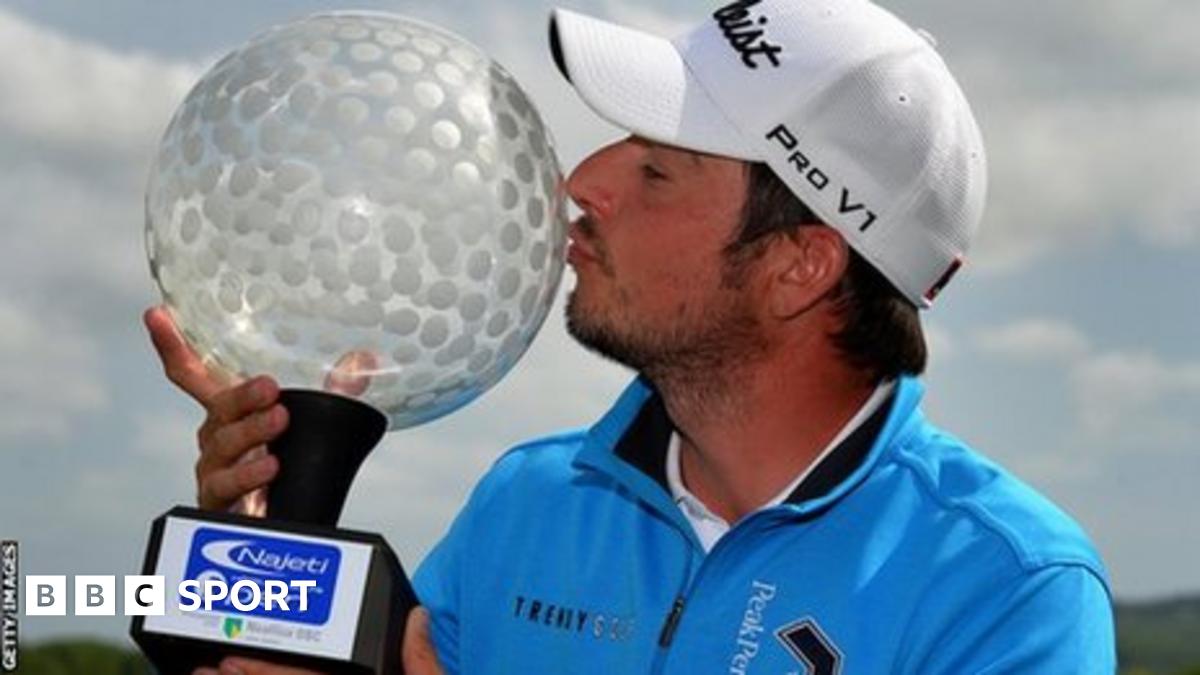 County Down based Simon Thornton wins maiden Tour title - BBC Sport