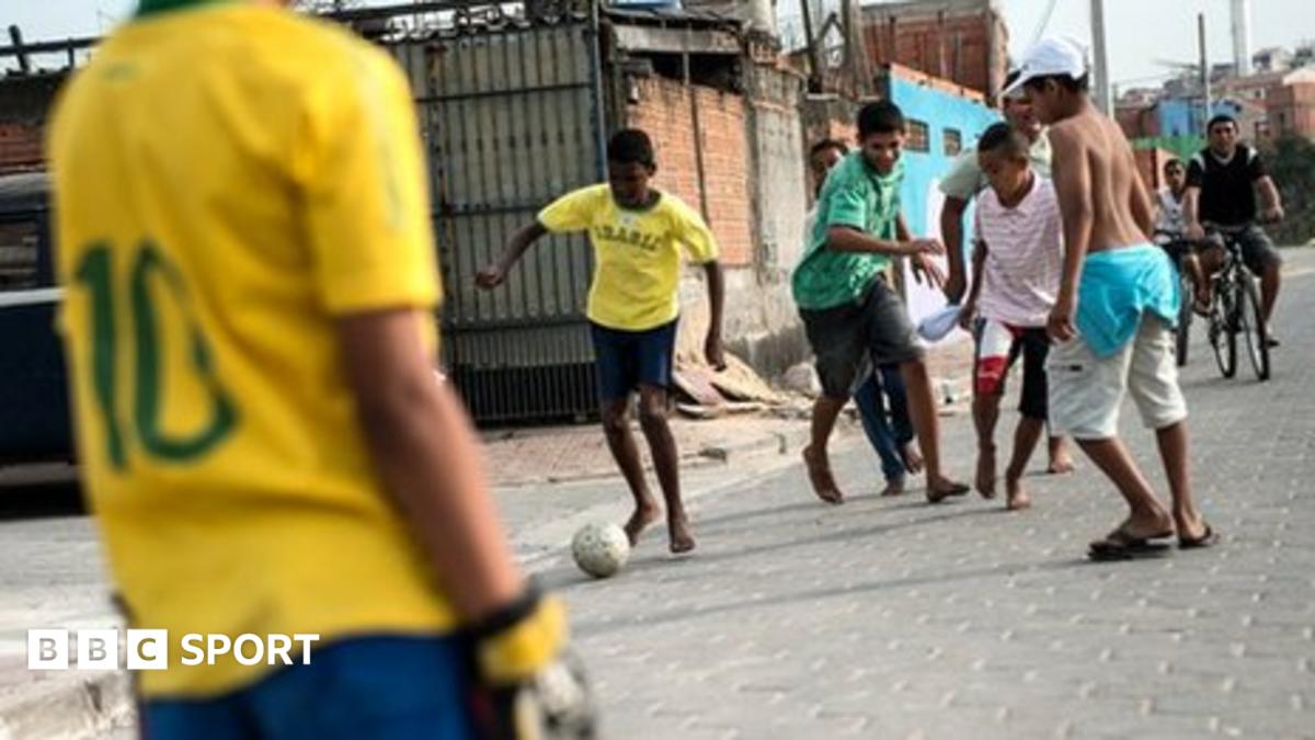 Confederations Cup: Rio de Janeiro slums offered rebirth - BBC Sport