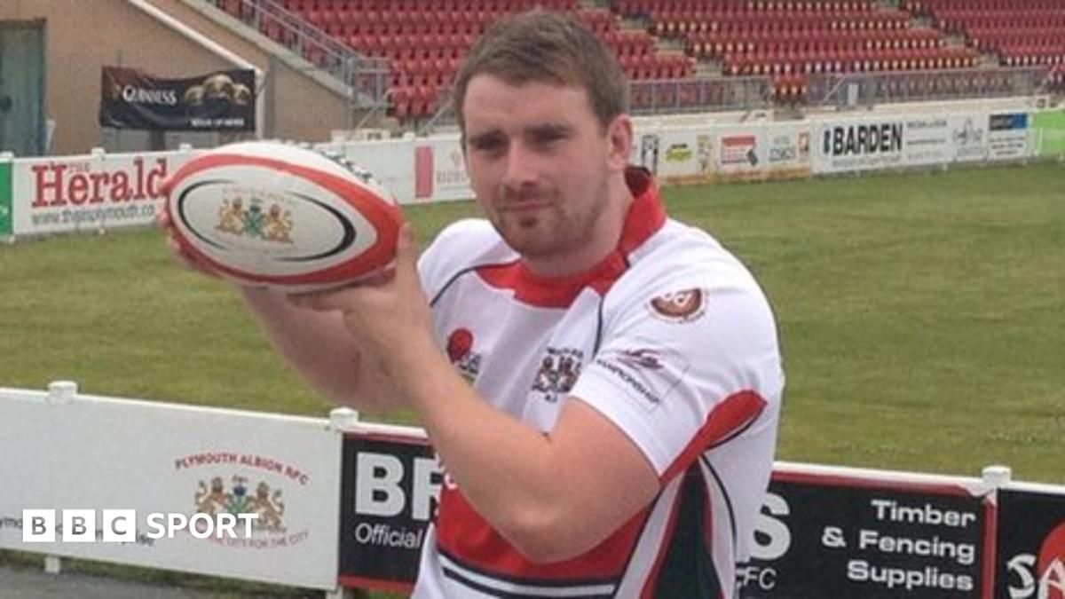 Matt Shields: Plymouth Albion sign Nottingham prop - BBC Sport