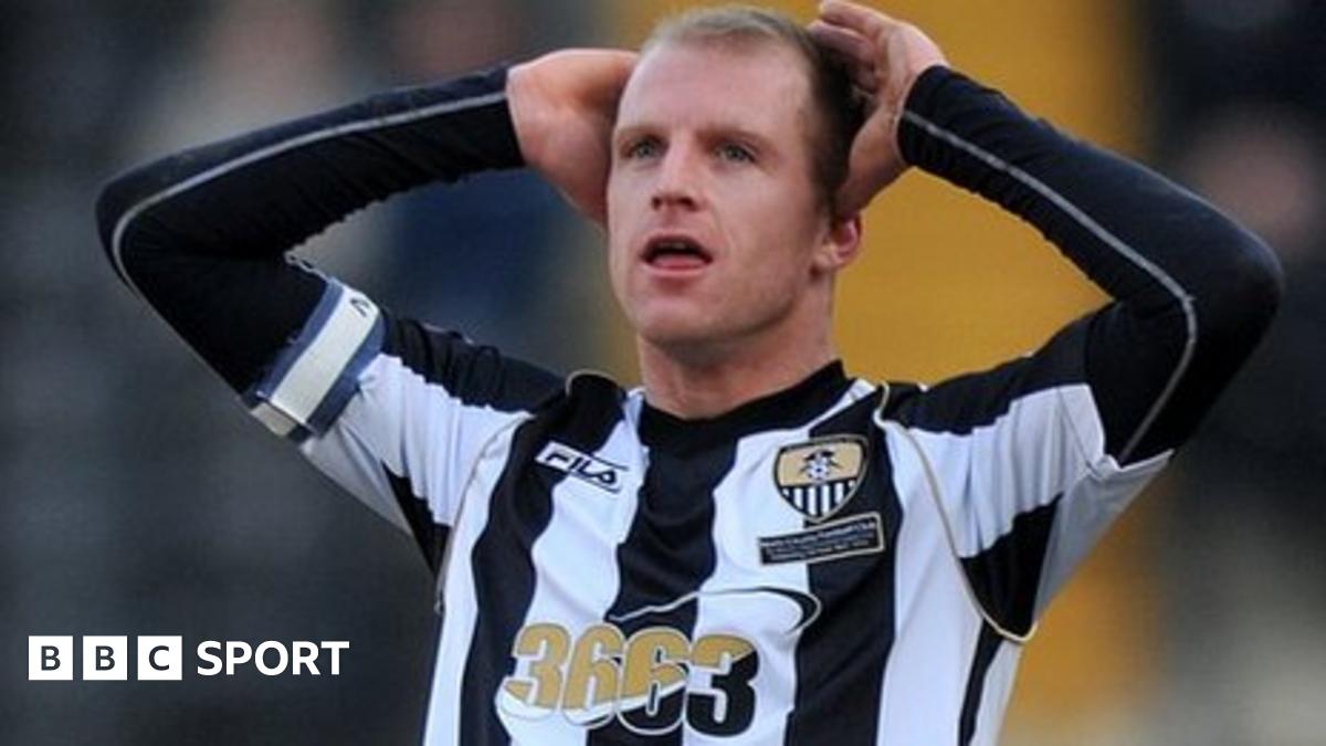 Neal Bishop: Notts County midfielder moves on - BBC Sport