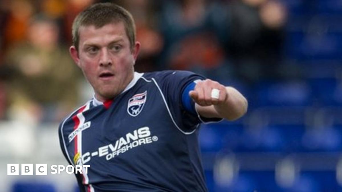 Richard Brittain registered as Ross County player with SFA - BBC Sport