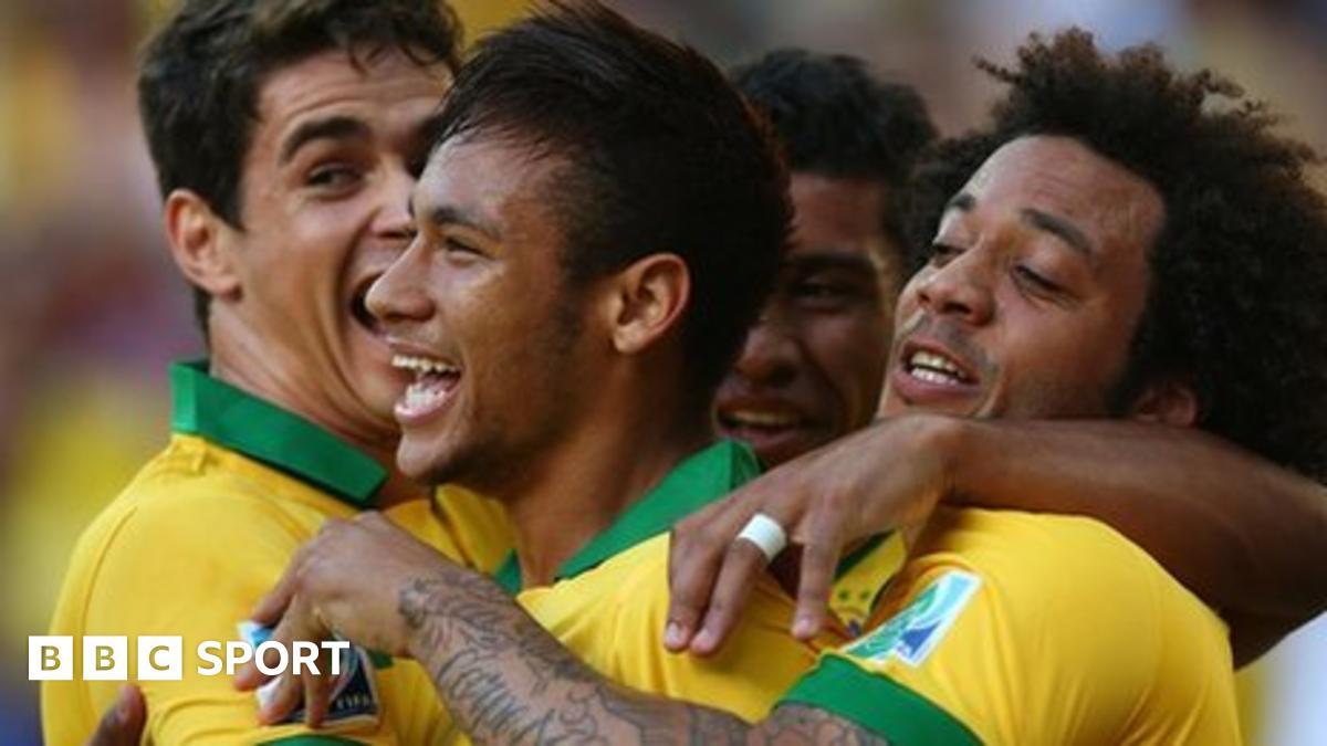Brazil 2-0 Mexico - BBC Sport