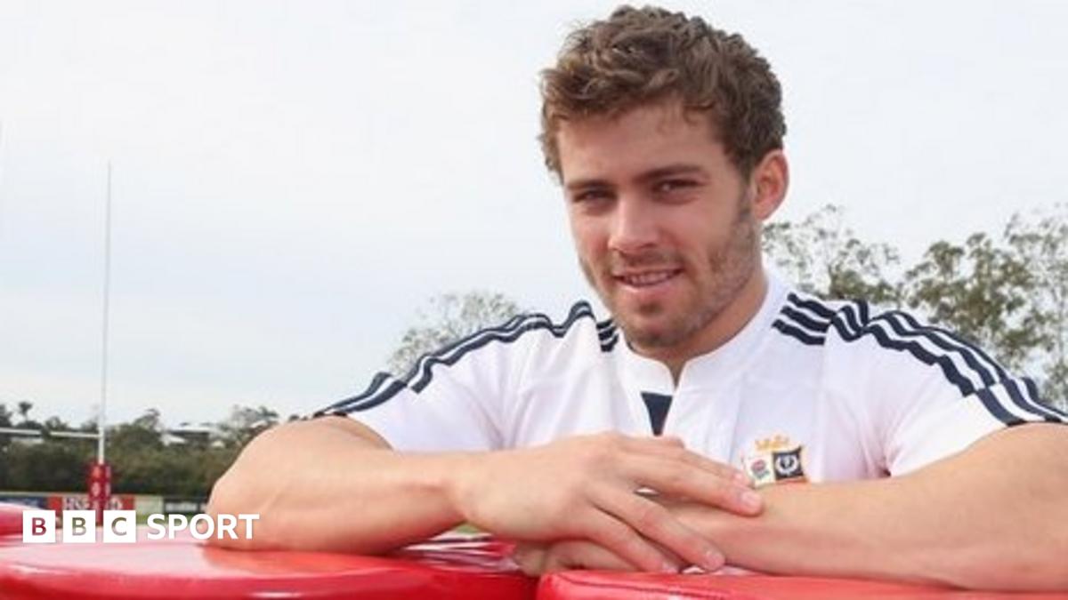 Lions 2013: Neil Jenkins example inspires Leigh Halfpenny - BBC Sport