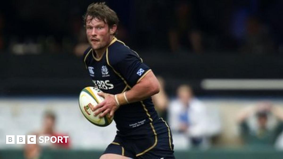 Scotland and Glasgow back Peter Horne out for nine months - BBC Sport