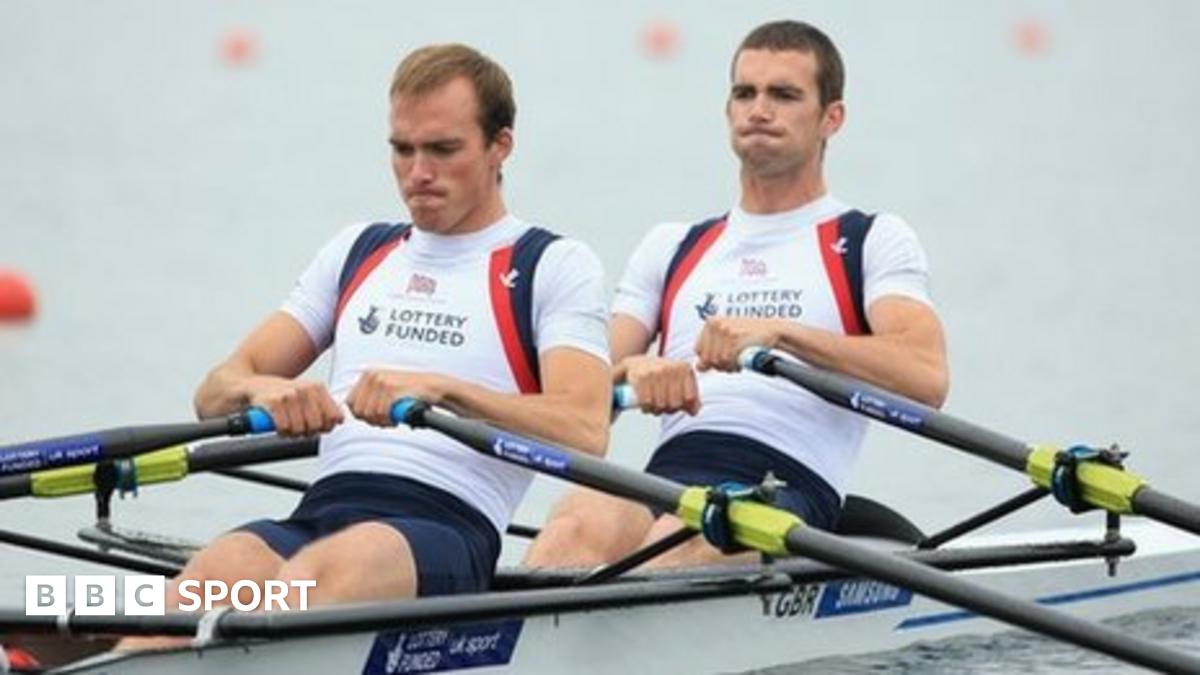 World Cup Regatta: Coleraine rowers into Eton Dorney finals - BBC Sport